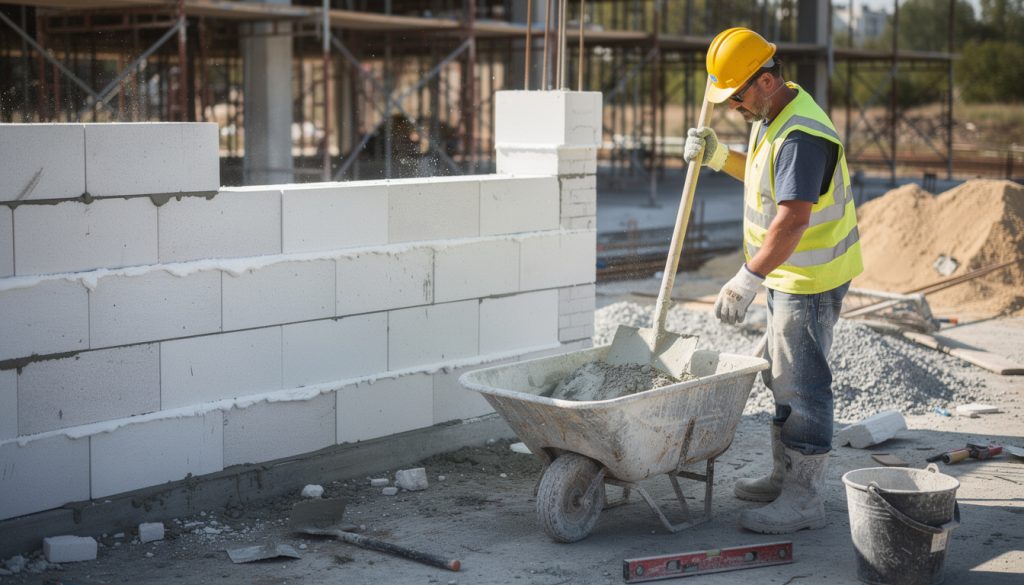 Dosage Parfait du Ciment Blanc pour Vos Travaux