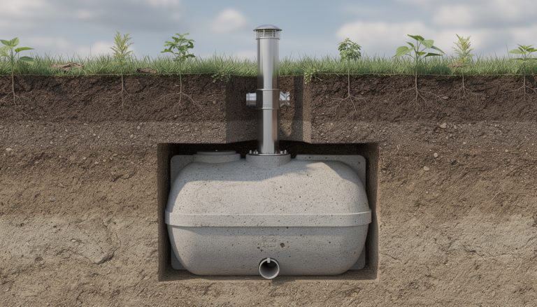Ventilation Fosse Septique Au Sol