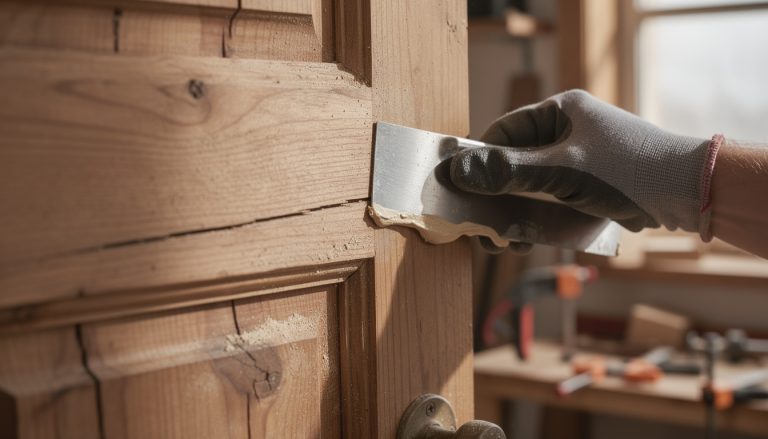Enduit sur bois : guide pratique et astuces